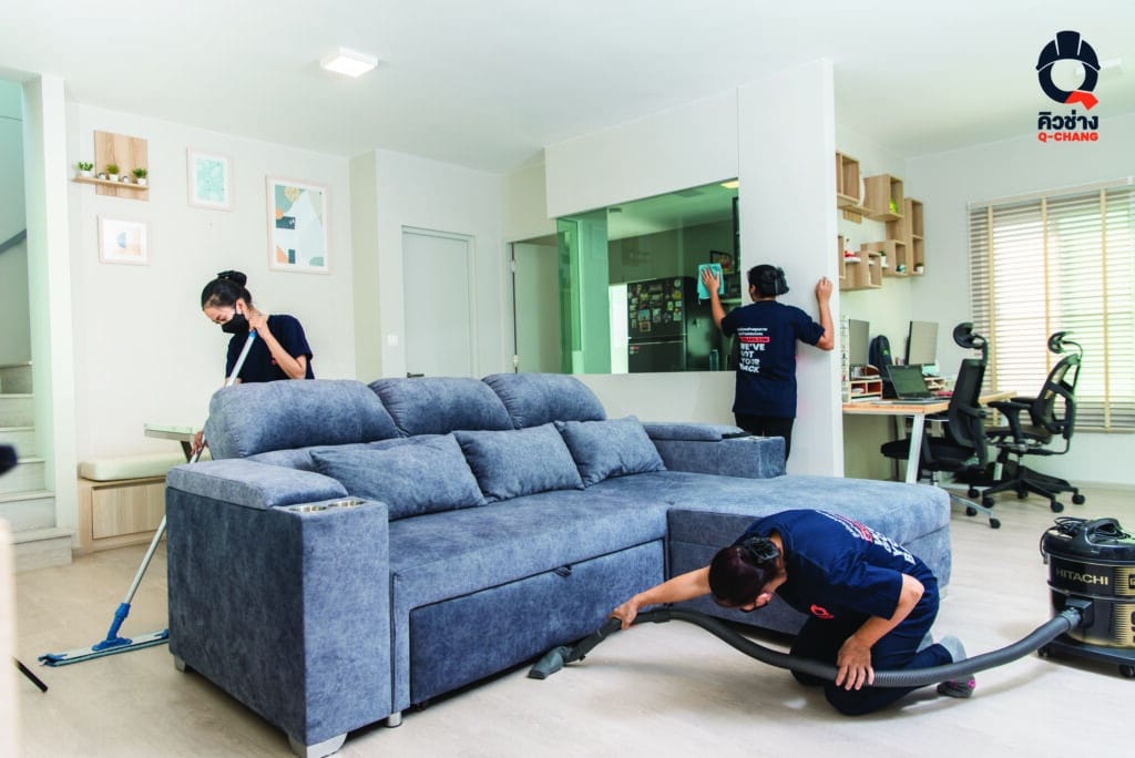 วิธีล้างเครื่องซักผ้าด้วยตัวเอง ง่ายกว่าที่คิด | Q-Chang