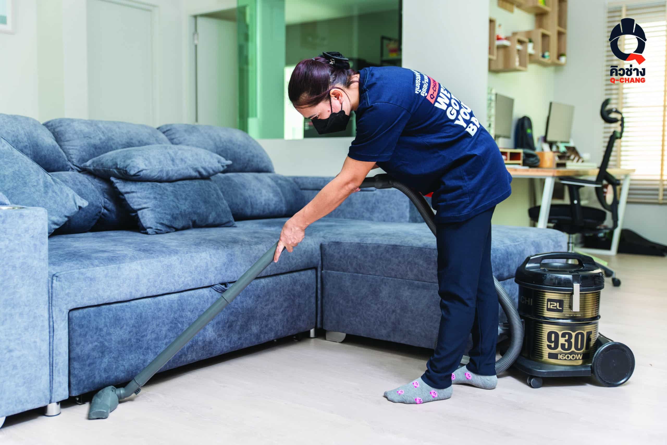 บริการทำความสะอาดแบบ Big Cleaning เอี่ยม สะอาด! ทุกซอกมุม