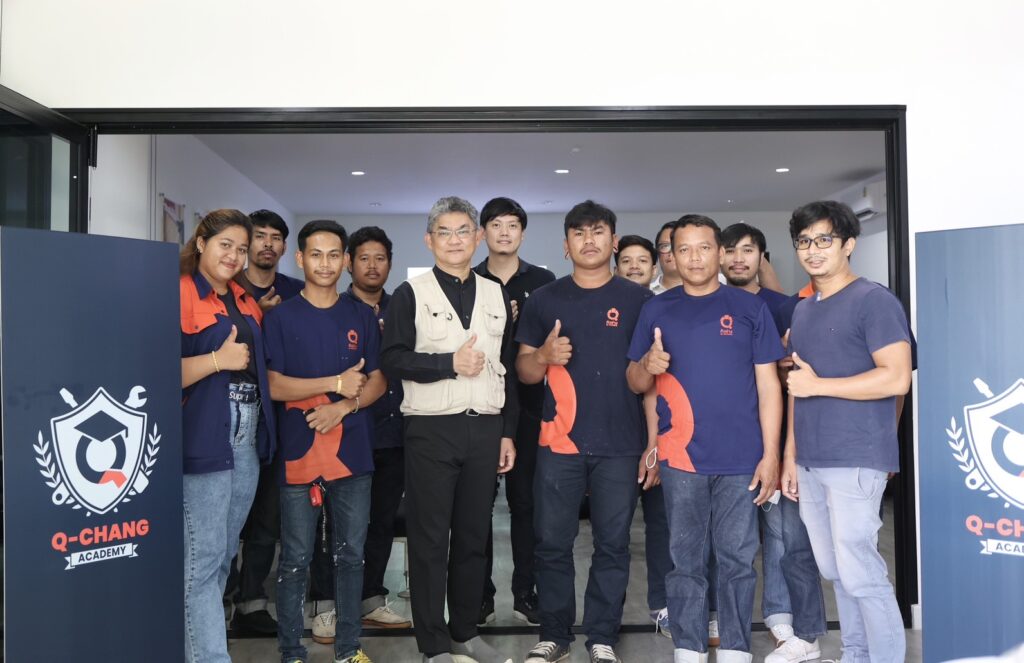 Q-CHANG (คิวช่าง) ‘ปั้นช่างฮีโร่หลังคา’ จับมือผู้เชี่ยวชาญด้านซ่อม ...