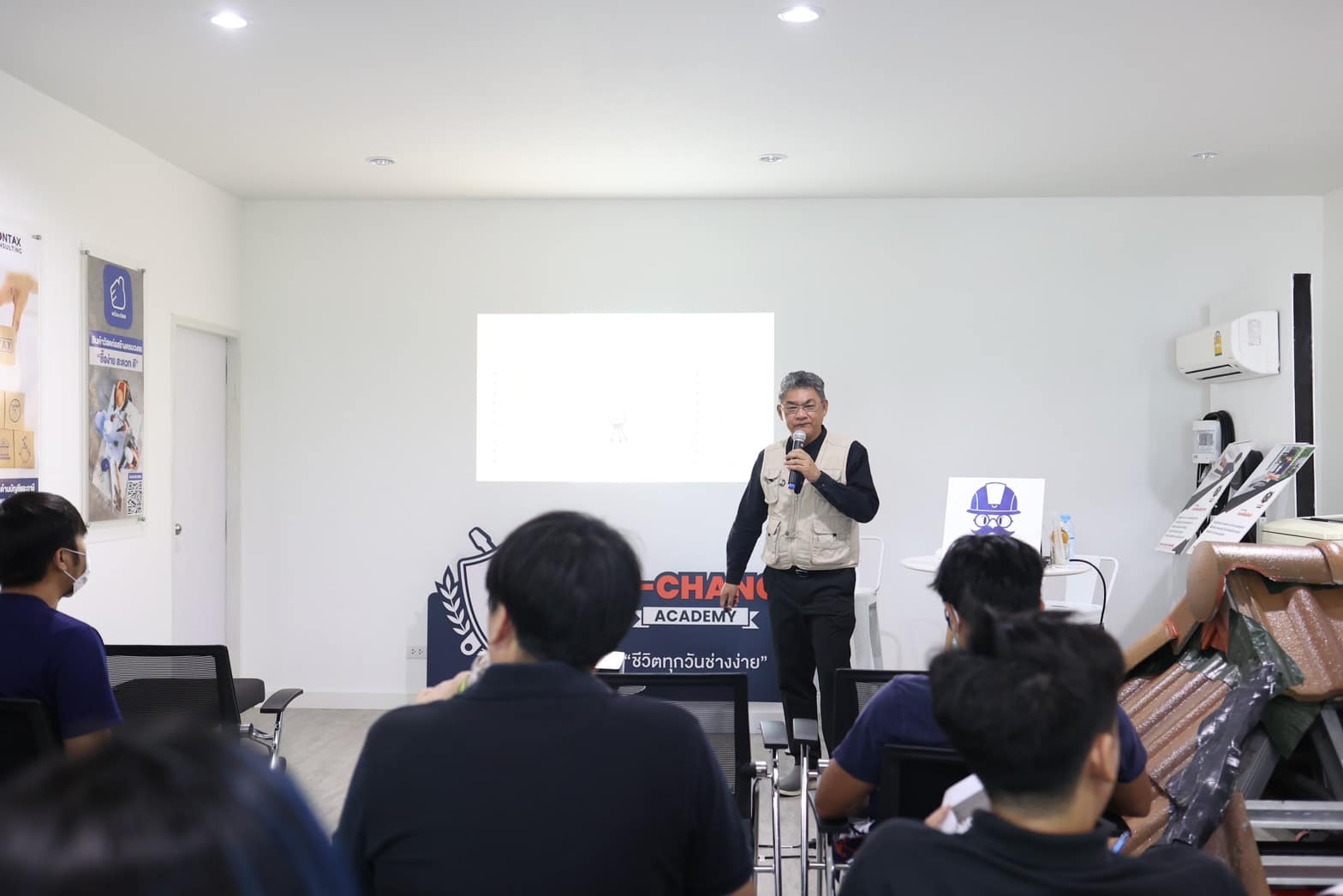 Q-CHANG (คิวช่าง) ‘ปั้นช่างฮีโร่หลังคา’ จับมือผู้เชี่ยวชาญด้านซ่อม ...