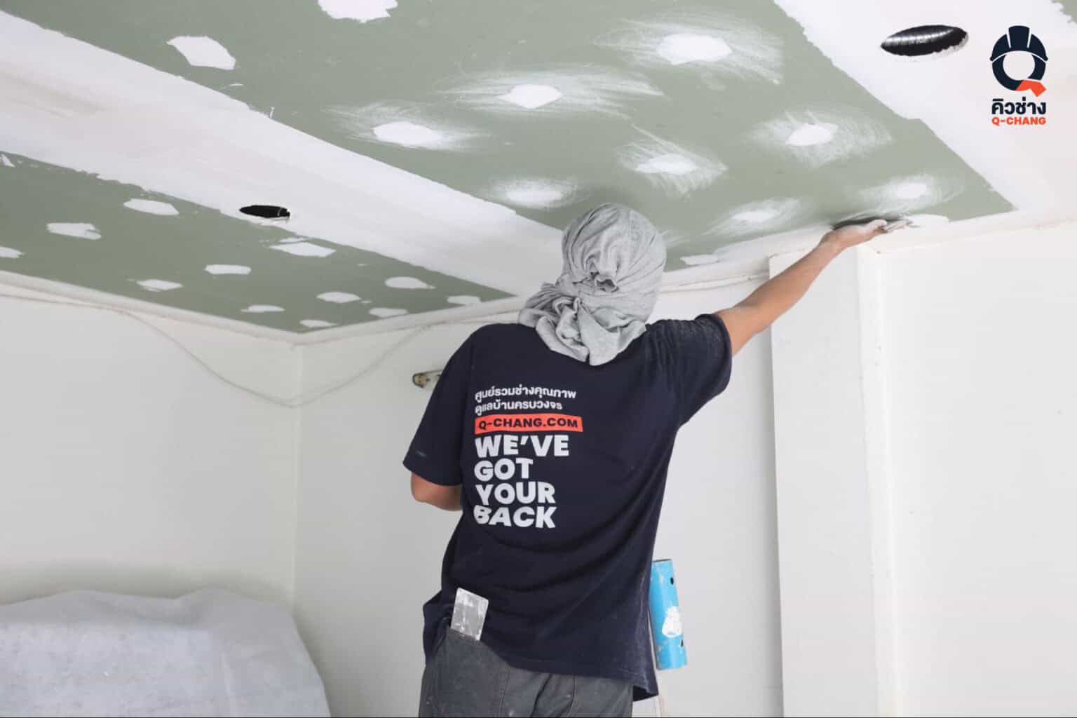 10 วิธีติดฝ้าเพดานเอง ทำตามขั้นตอนได้ง่าย ๆ เพื่อความสวยงาม